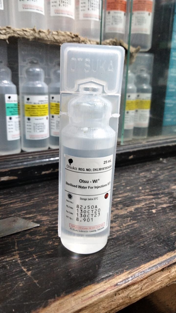 otsu wi 25ML aquabidest | Lazada Indonesia