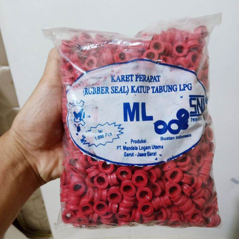 karet seal tabung gas 3kg/12/kg SNI 1000pcs | Lazada Indonesia
