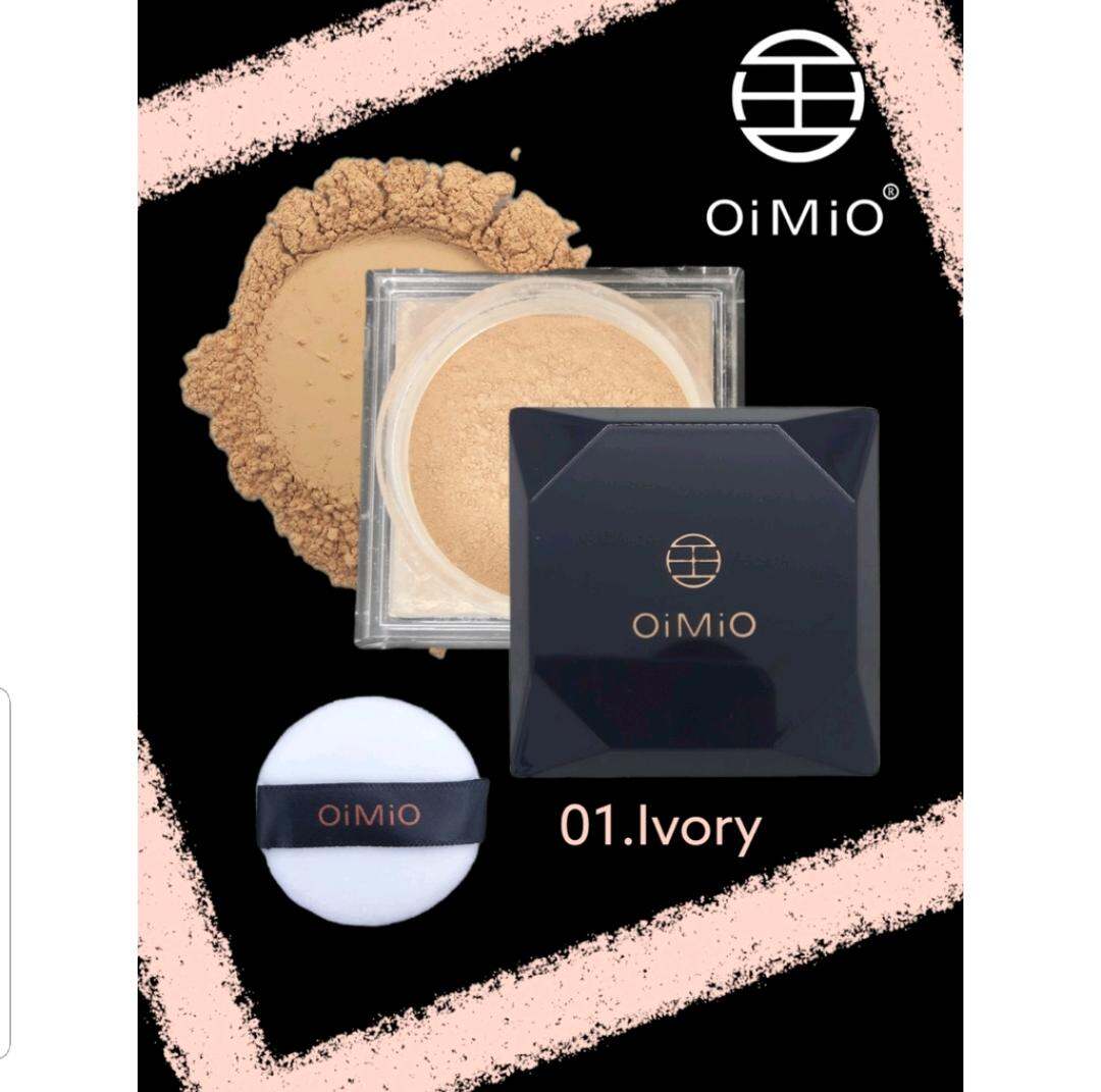 [ OIMIO ] Natural Finish Loose Powder | Lazada Indonesia