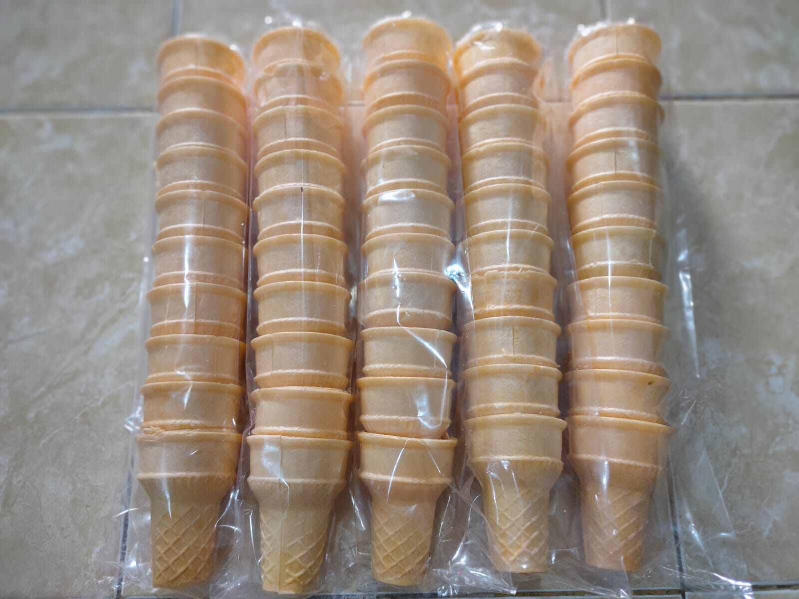 100 PCS CONE ES KRIM MCD | Lazada Indonesia
