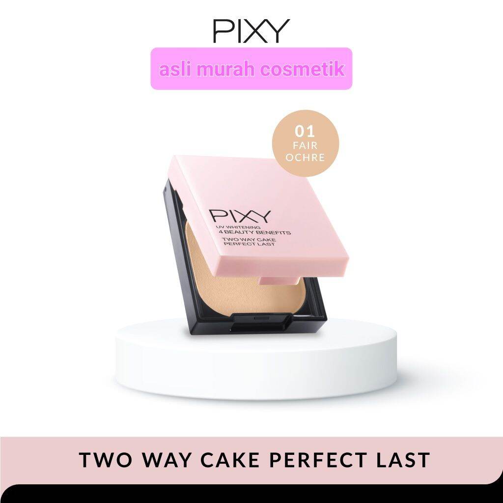 Pixy 4 Beauty Benefits Two Way Cake Perfect Last | REFILL | Lazada ...
