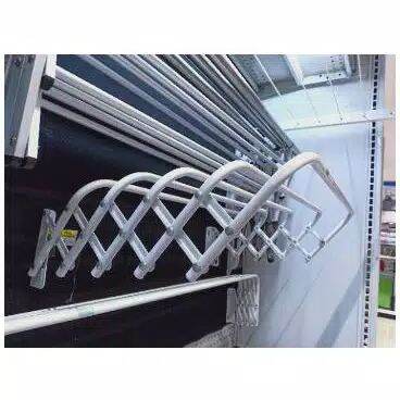 WALL TOWEL RACK KRISBOW 60CM 100CM - GANTUNGAN JEMURAN DINDING ...