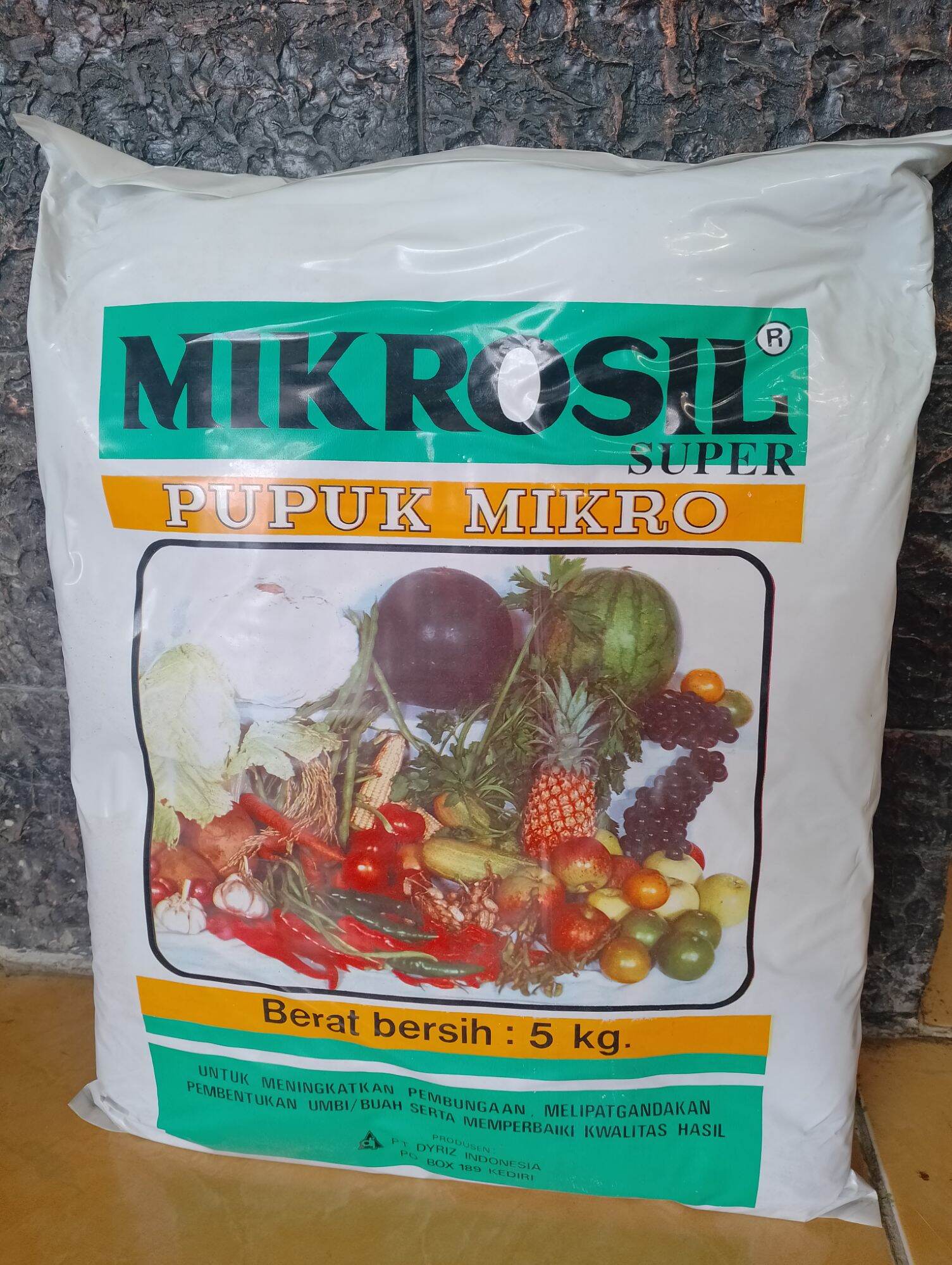 MIKROSIL SUPER 5kg | Lazada Indonesia
