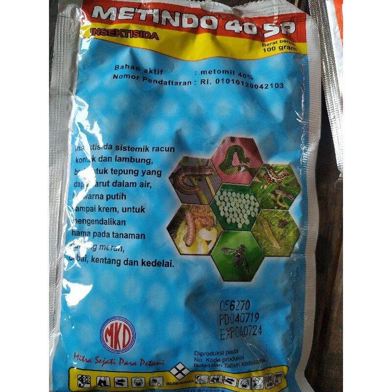 Insektisida metindo 40sp 100g | Lazada Indonesia
