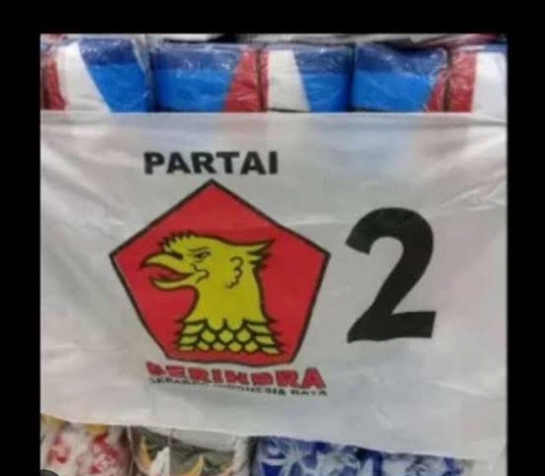 Bendera Gerindra Bendera 80x120 Gerindra Per 50 Lazada Indonesia