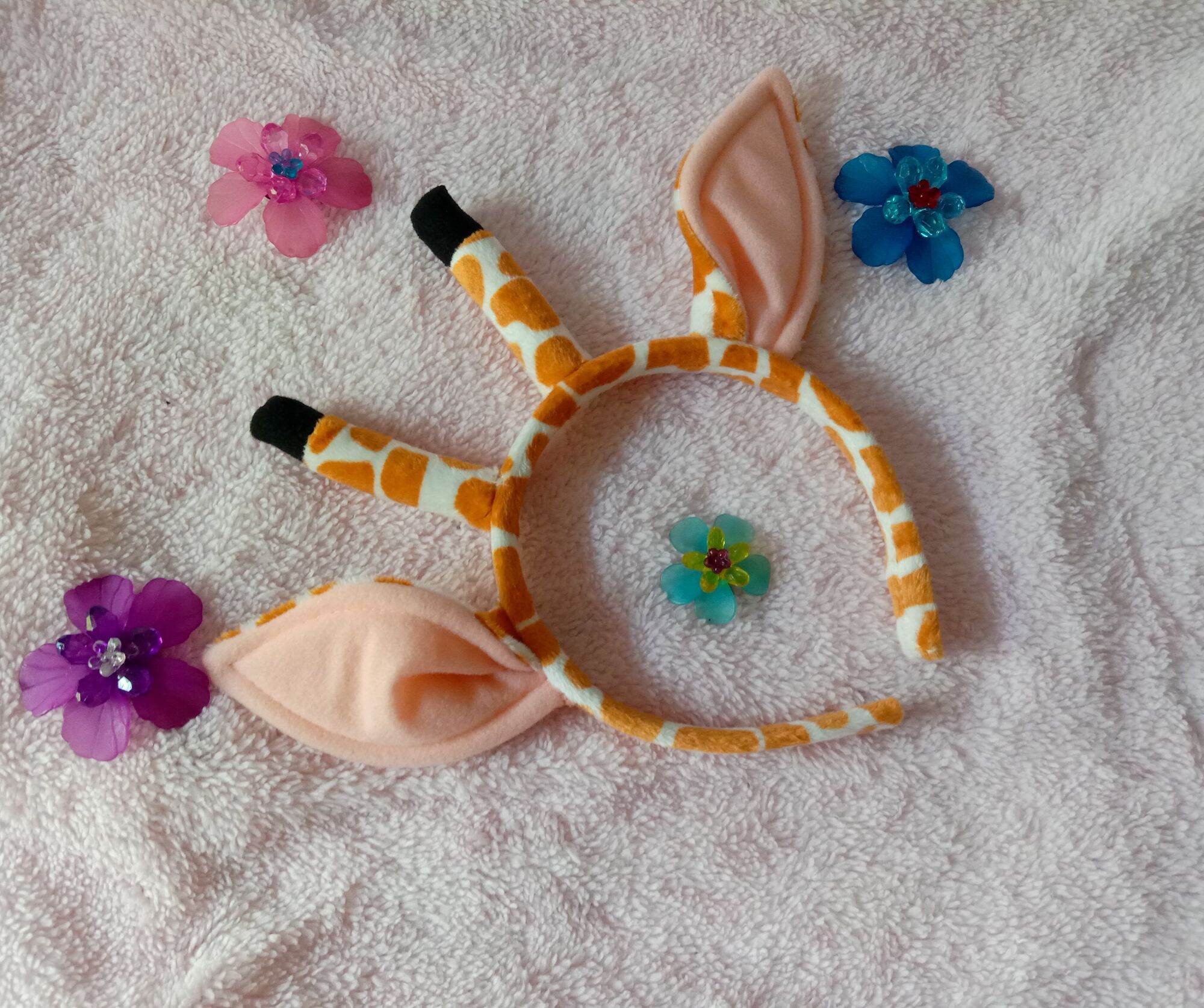 Bando lucu karakter hewan ( Jerapah ) | DAPAT DIPAKAI OLEH ANAK ANAK ...