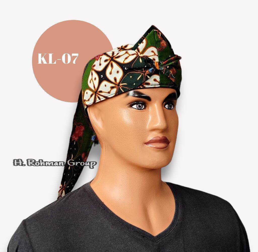 Iket Sunda Motif Batik Blangkon Totopong Mahkuta Wangsa Udeng Topi Khas ...
