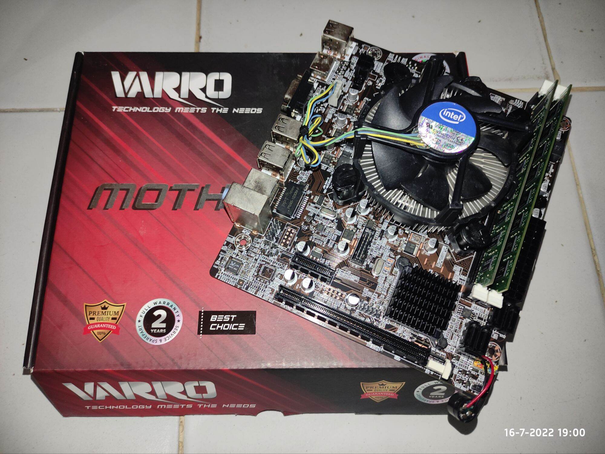 Paket mobo PC rakitan | Lazada Indonesia