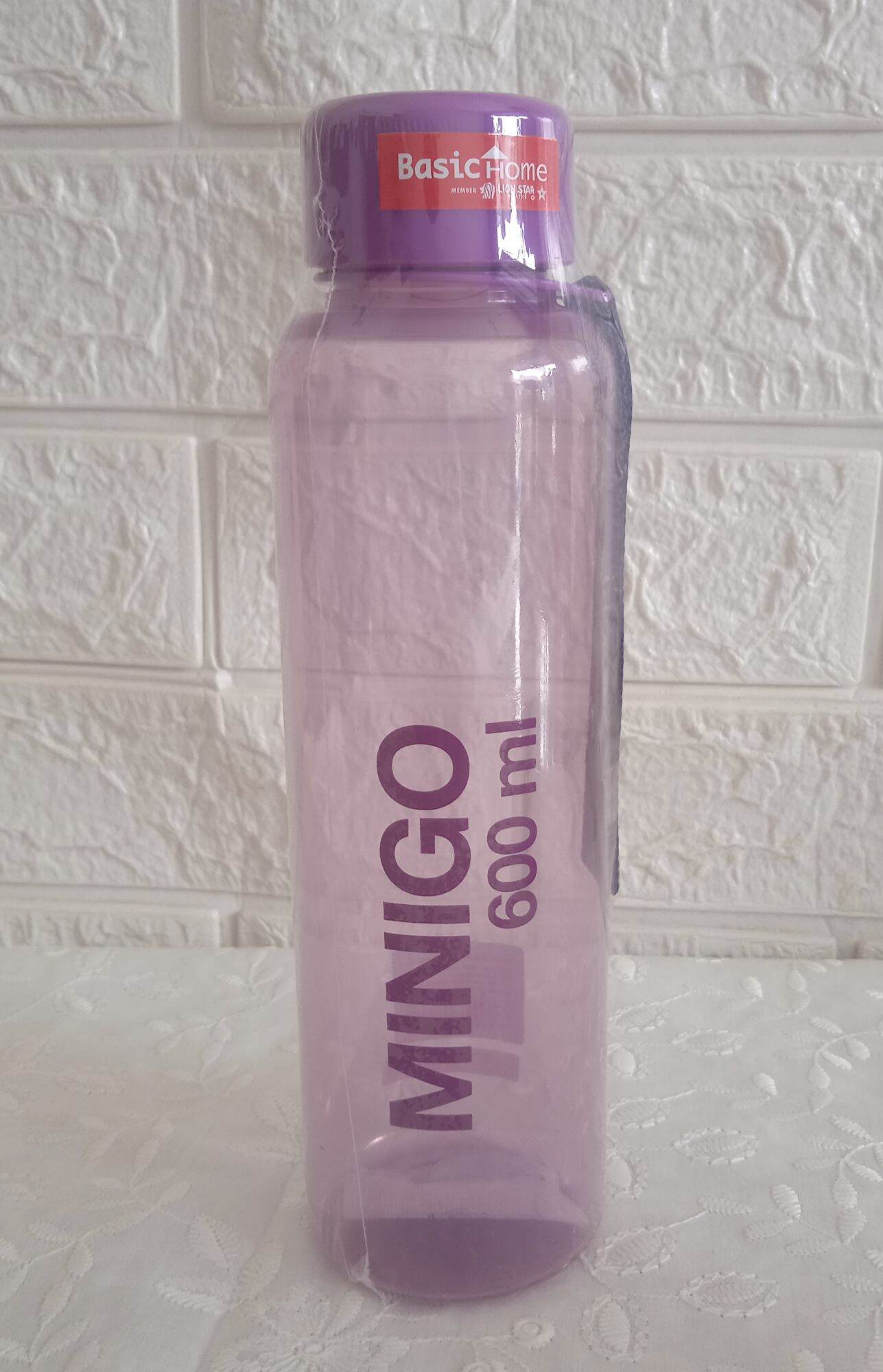 Botol Minum MINIGO 600 ML / Botol Minum Basic Home Kapasitas 600 Ml ...