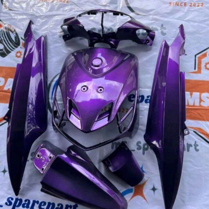 Full Body Halus Yamaha Mio Smile Ungu Terlaris | Lazada Indonesia
