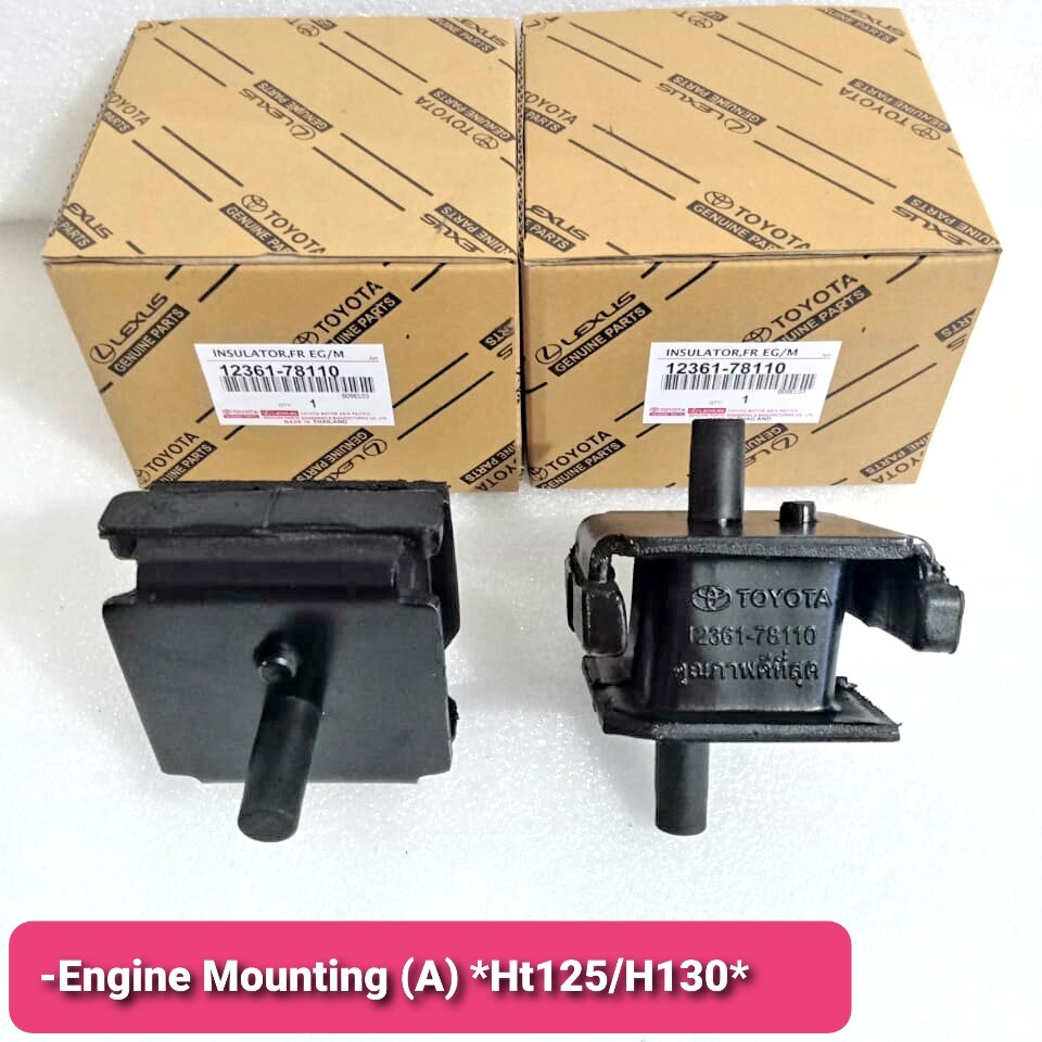 engine mounting dudukan mesin Ht125 Ht130 dyna dutro HT | Lazada Indonesia