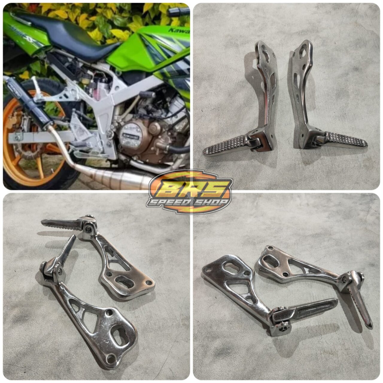 POSTEP BOSTEP NINJA SS R NON JUMBO POWER STEP FOOTSTEP NINJA COBRA ...