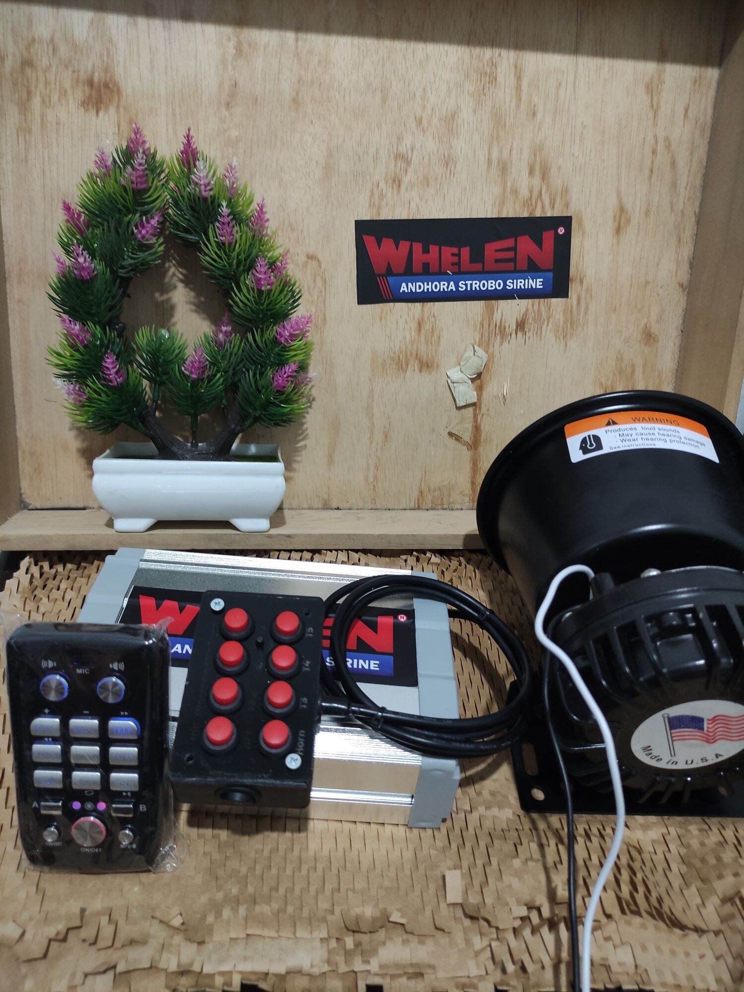 MODUL SIRINE WHELEN HHS 200 WATT SET SPEAKER TOA | Lazada Indonesia