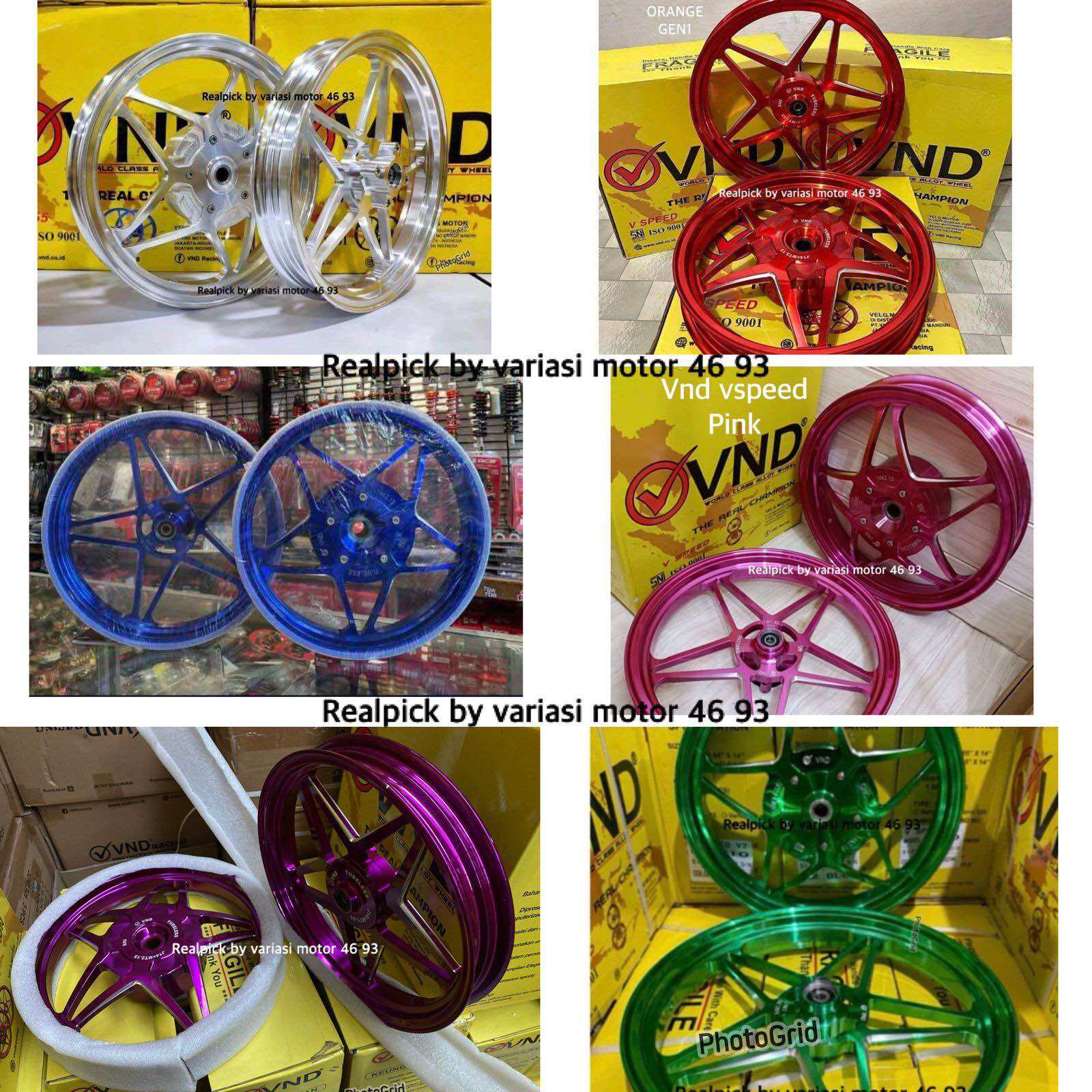 Jual Velg Vnd Vario 150 Terbaru - Jun 2024 | Lazada