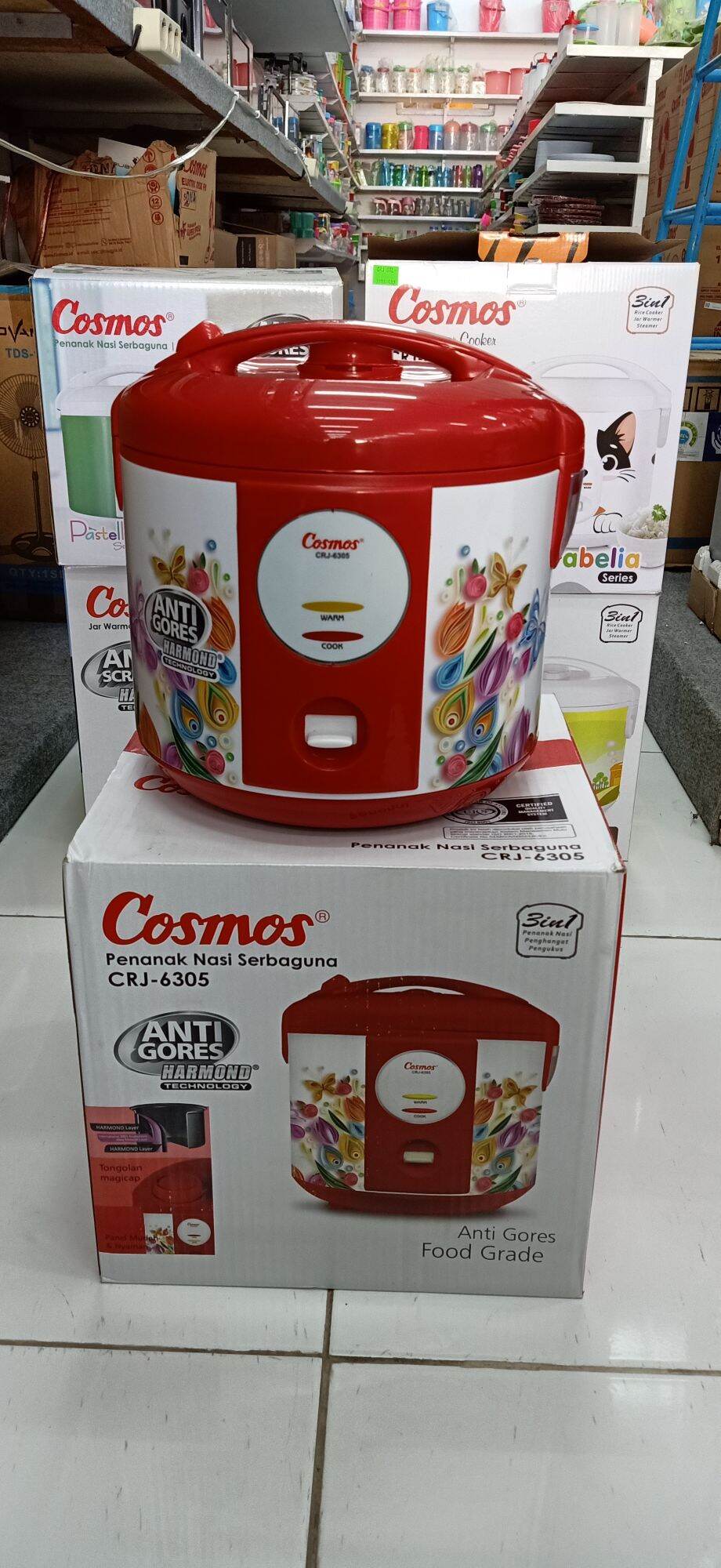 Magic Com Cosmos CRJ-6305 | Lazada Indonesia