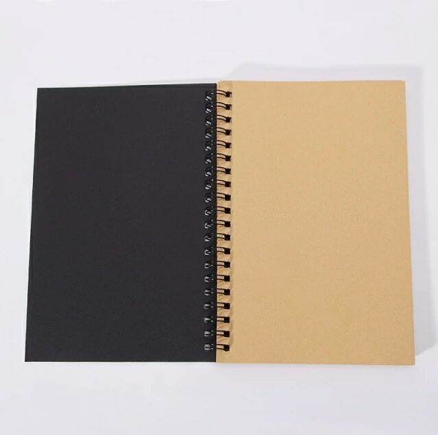 Buku Sketsa Sketchbook a4 Buku Gambar Sketch Book Brown Paper Buku ...