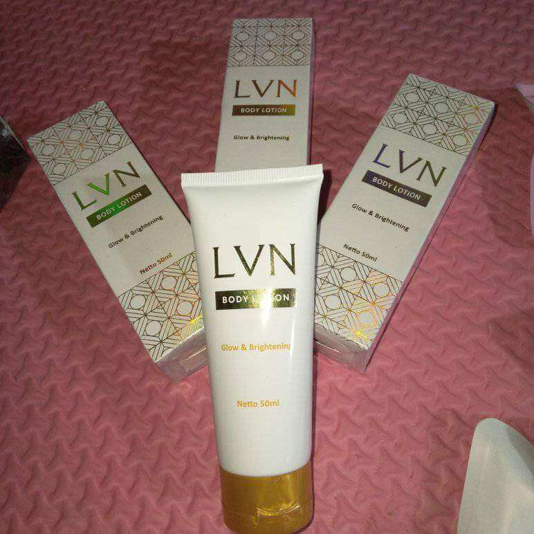 LVN BODY LOTION | DIJAMIN PRODUK ORIGINAL 100% | Lazada Indonesia