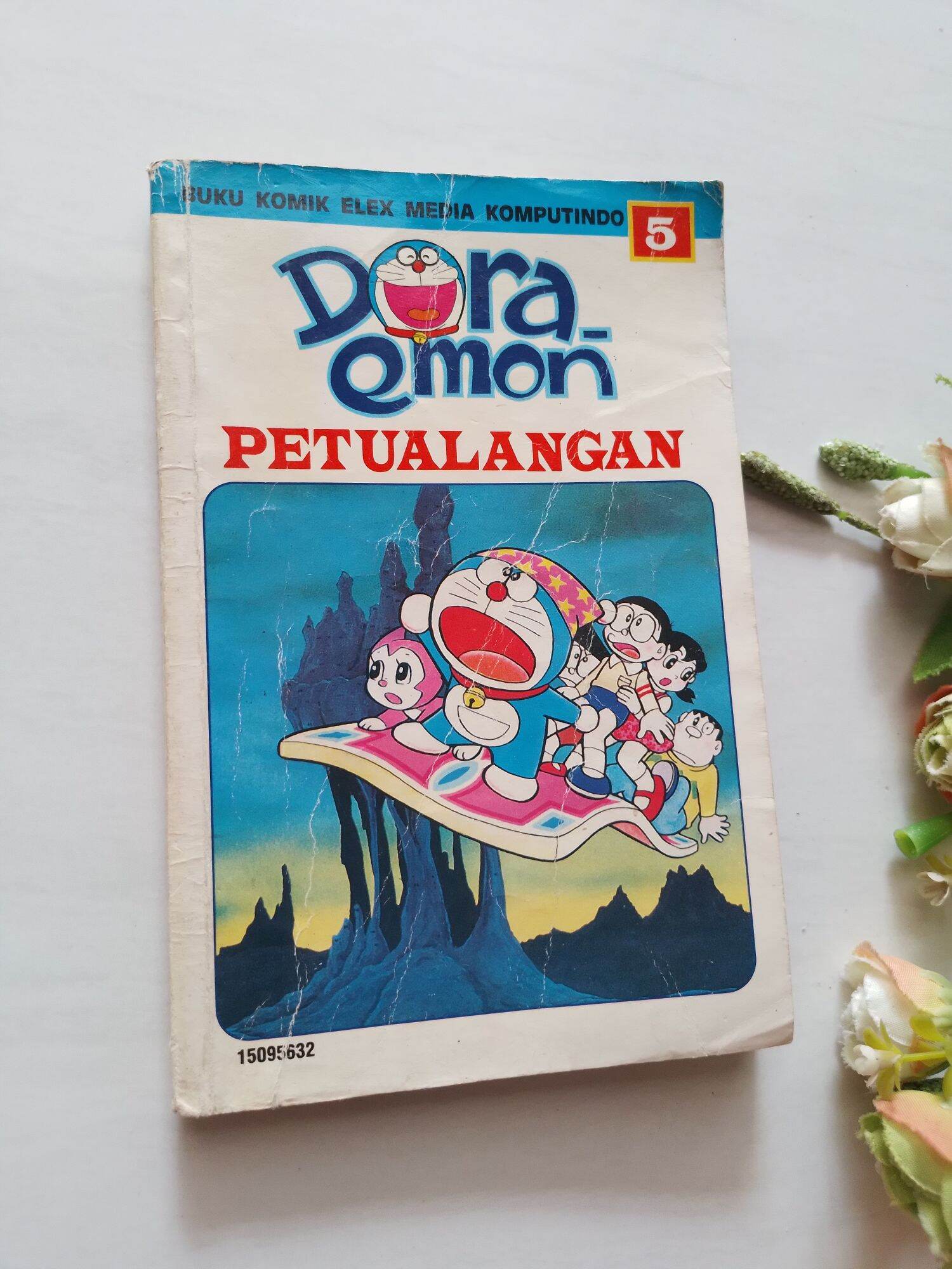 Komik DORAEMON petualangan Dora Emon Dorabase cabutan | Lazada Indonesia
