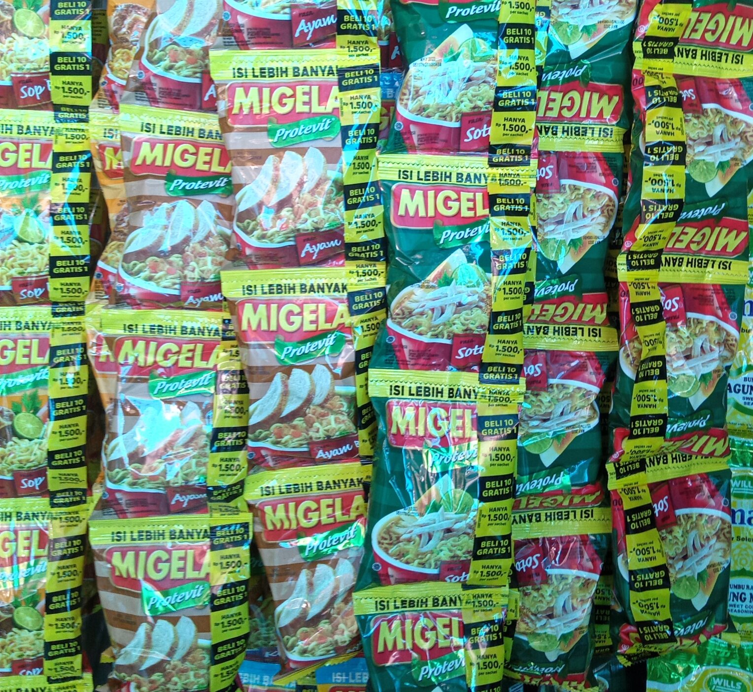 migelas renceng, msih ada promo beli 10 gratis 1, | Lazada Indonesia