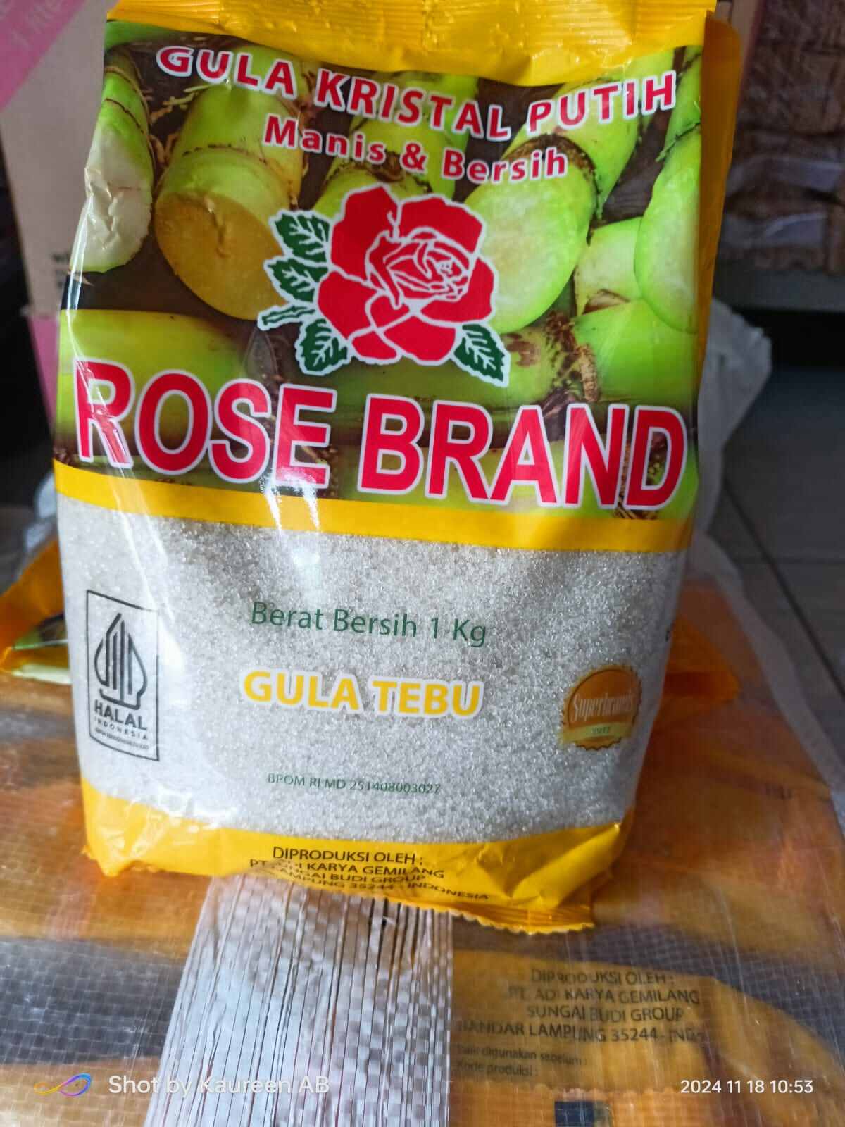 Gula Rose Brand 1Kg | Lazada Indonesia