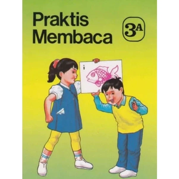 Praktis Membaca 3A Original. | Lazada Indonesia
