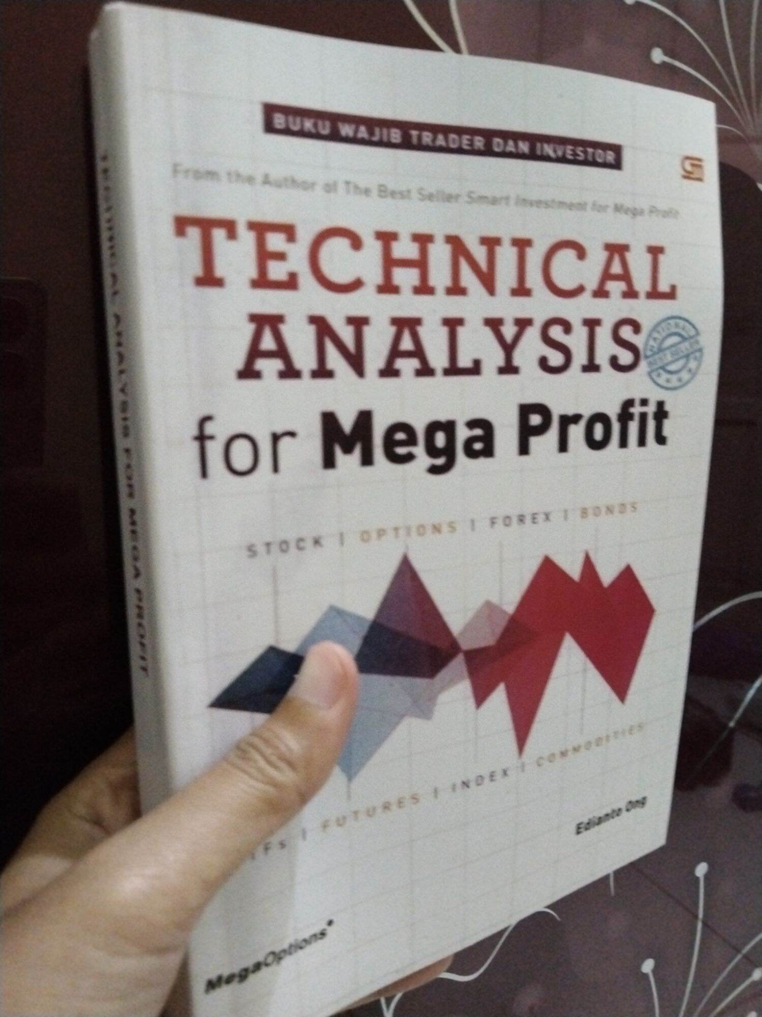 Buku Technical Analysis For Mega Profit Edianto Ong | Lazada Indonesia