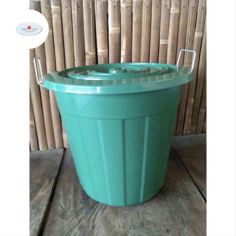 EMBER 30 LITER TUTUP GAGANG BESI/ WADAH PENAMPUNGAN AIR / TEMPAT AIR ...