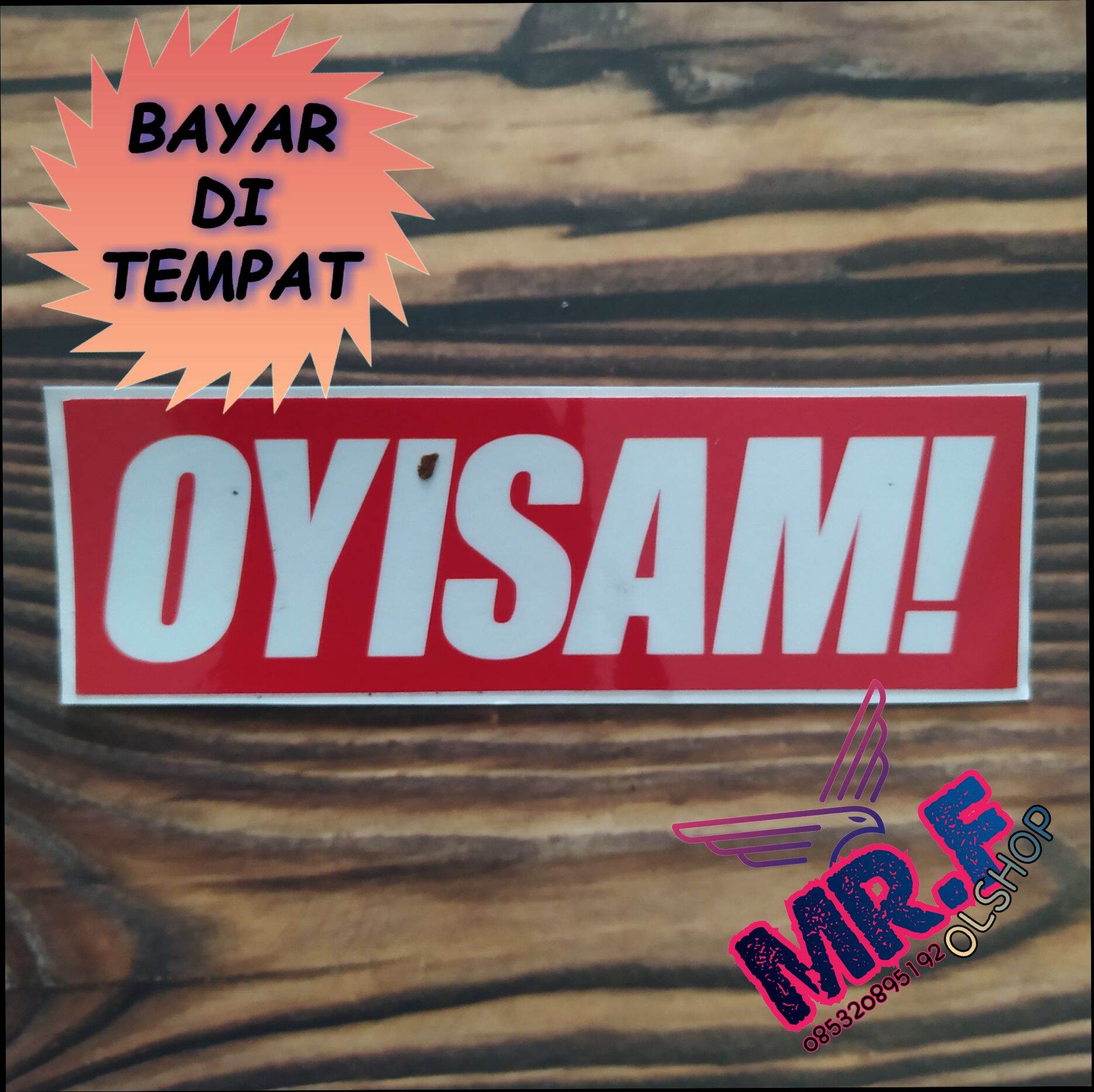 STIKER PRINTING LAMINASI GLOSSY OYISAM STIKER PRINT CUT MOTOR MOBIL ...