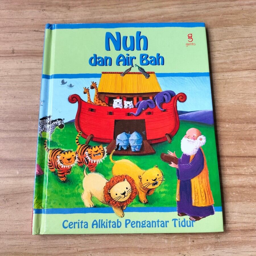 Komik Nuh dan Air Bah (Cerita Alkitab Pengantar Tidur) | Lazada Indonesia