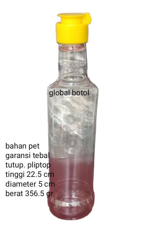botol madu 350 ml food grade dan tebal | Lazada Indonesia
