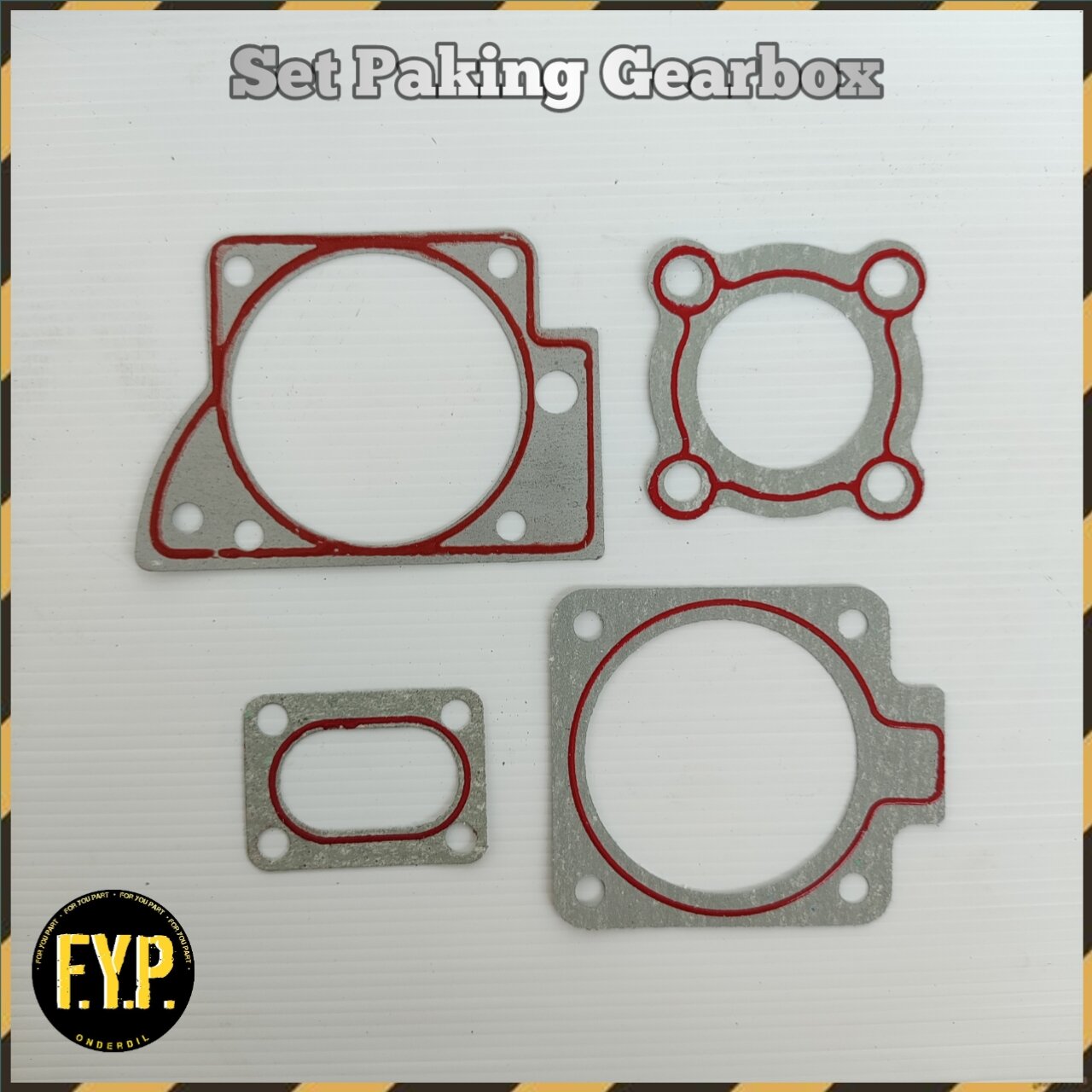 Packing Paking Gasket Gearbox Gear Box Girbok Set Motor Viar Kaisar ...