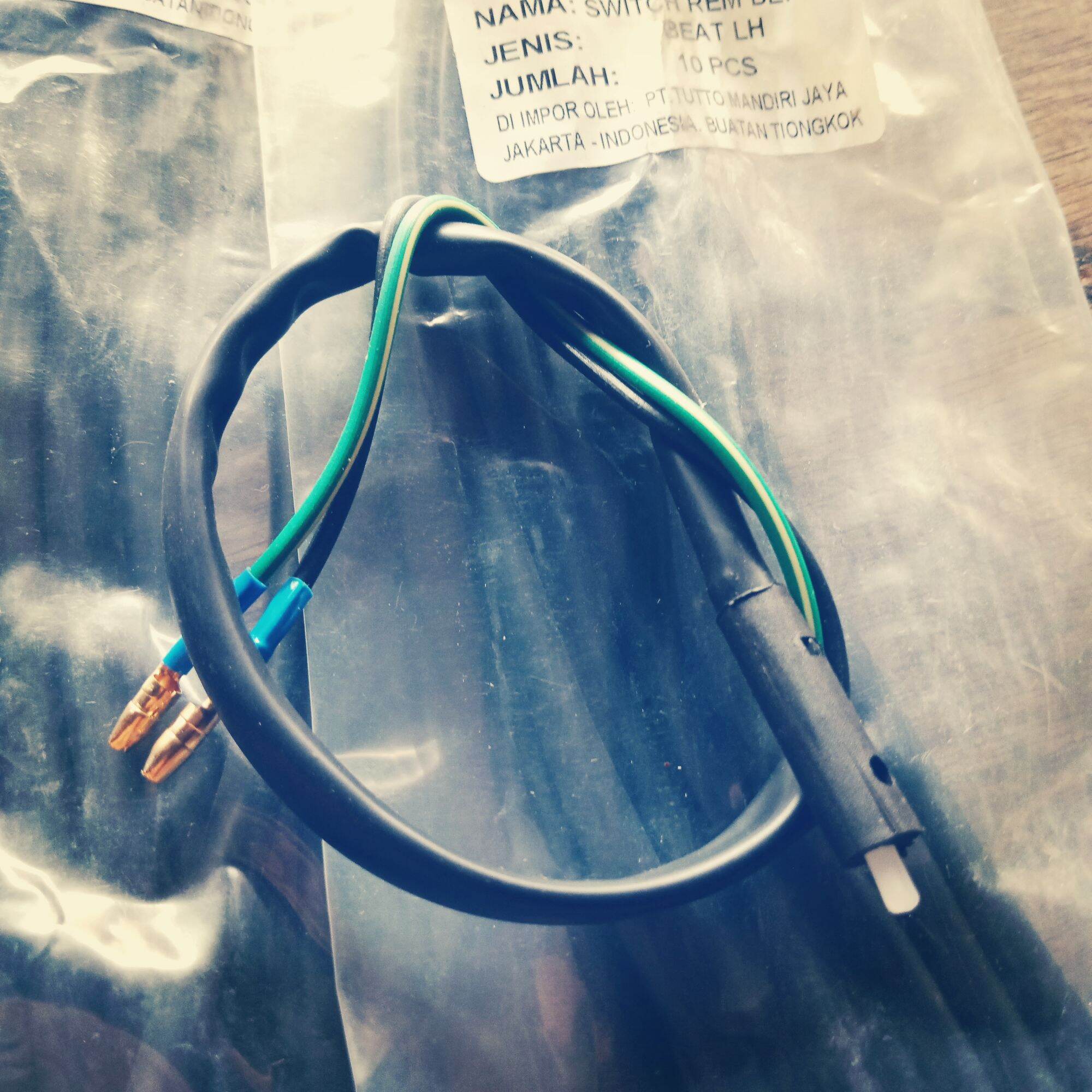 10 PCS SUIS REM SWITCH REM DEPAN KIRI HONDA BEAT VARIO GENIO SCOOPY ...