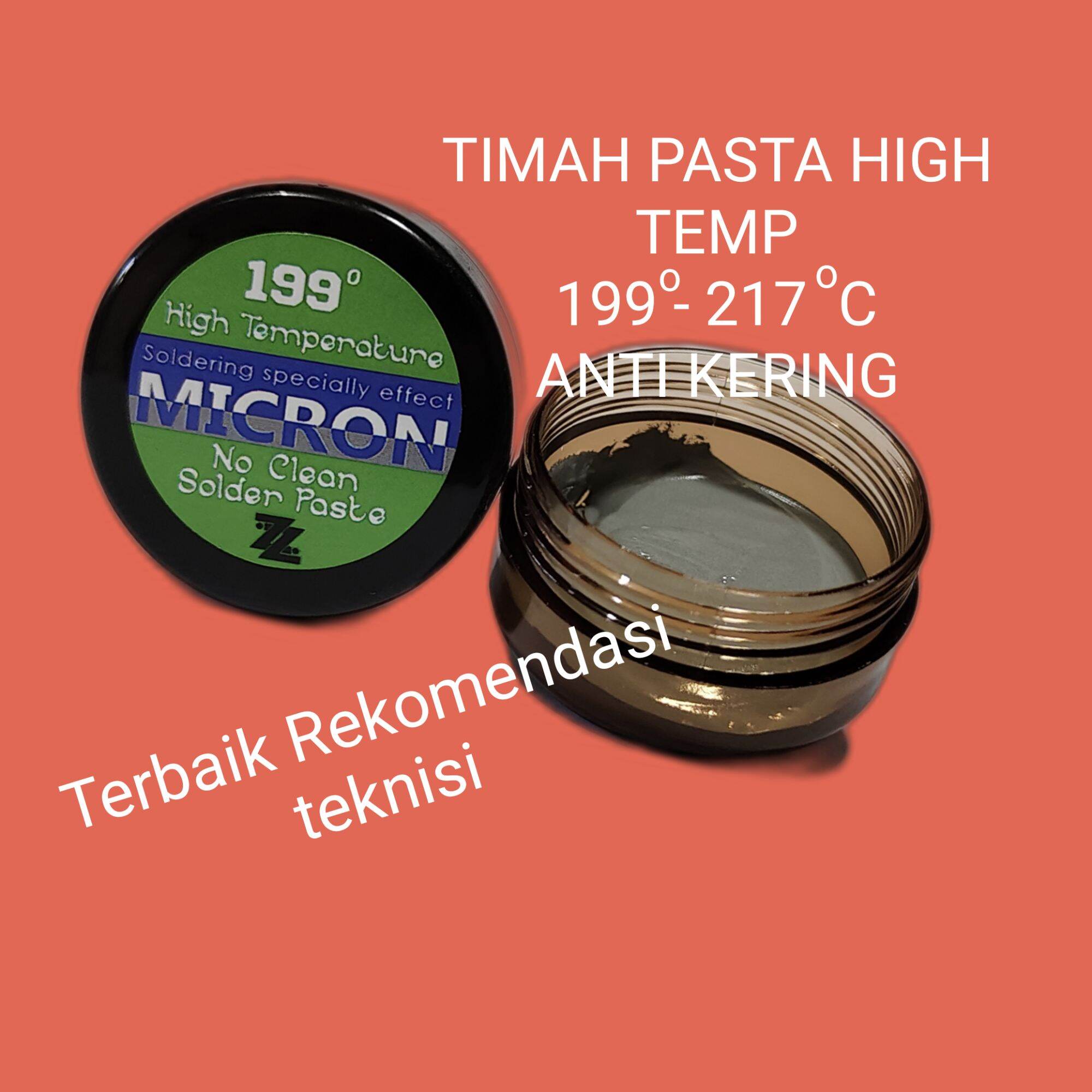 TIMAH CAIR 199° - 217° HIGH TEMPERATURE SOLDER PASTE | Lazada Indonesia