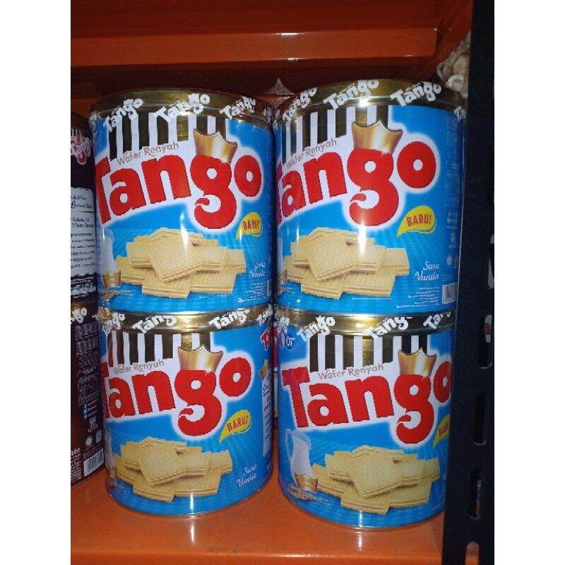 Wafer Tango Kemasan Kaleng 300gr | Lazada Indonesia