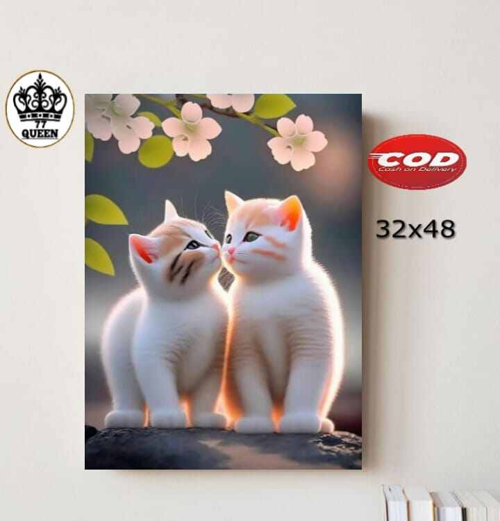 POSTER TEMA GAMBAR KUCING LUCU/POSTER DINDING TEMA KUCING/POSTER TEMA ...