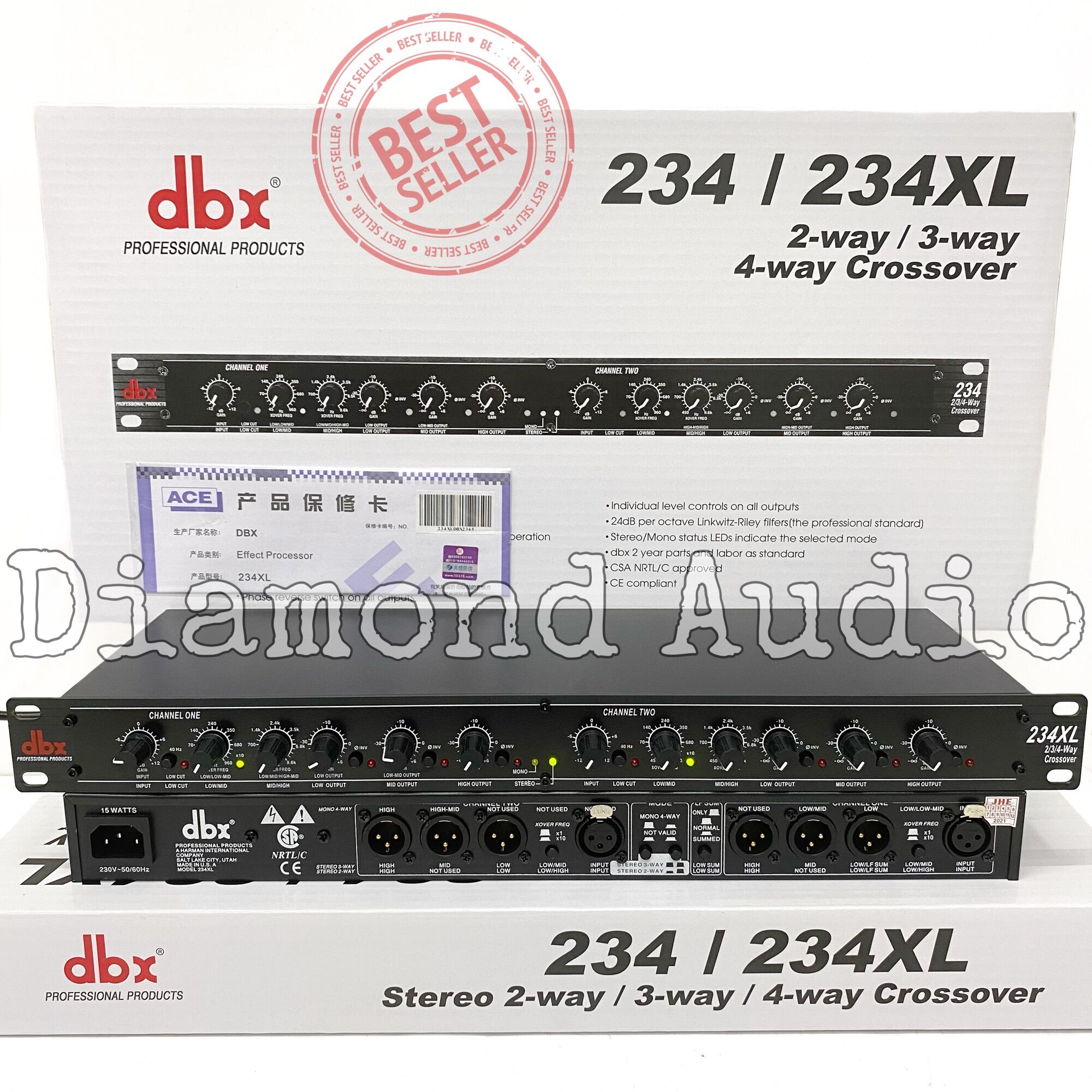 Jual Crossover Aktif 4 Way Subwoofer Led Terbaru - Jun 2024 | Lazada.co.id