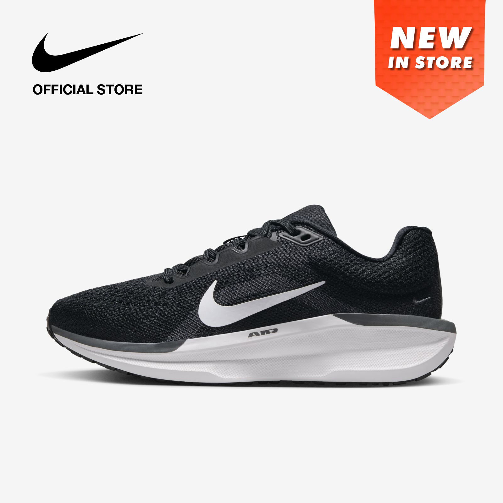 Nike Women's Winflo 11 Road Running Shoes - Black [FJ9510-001] | Lazada ...