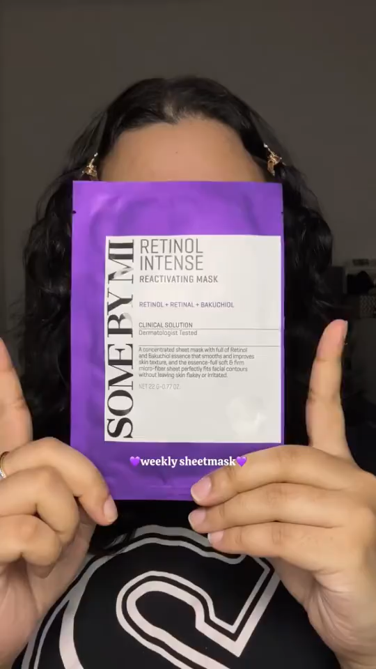 SOME BY MI SOMEBYMI Retinol Intense Reactivating Mask Sheet 1pcs ...