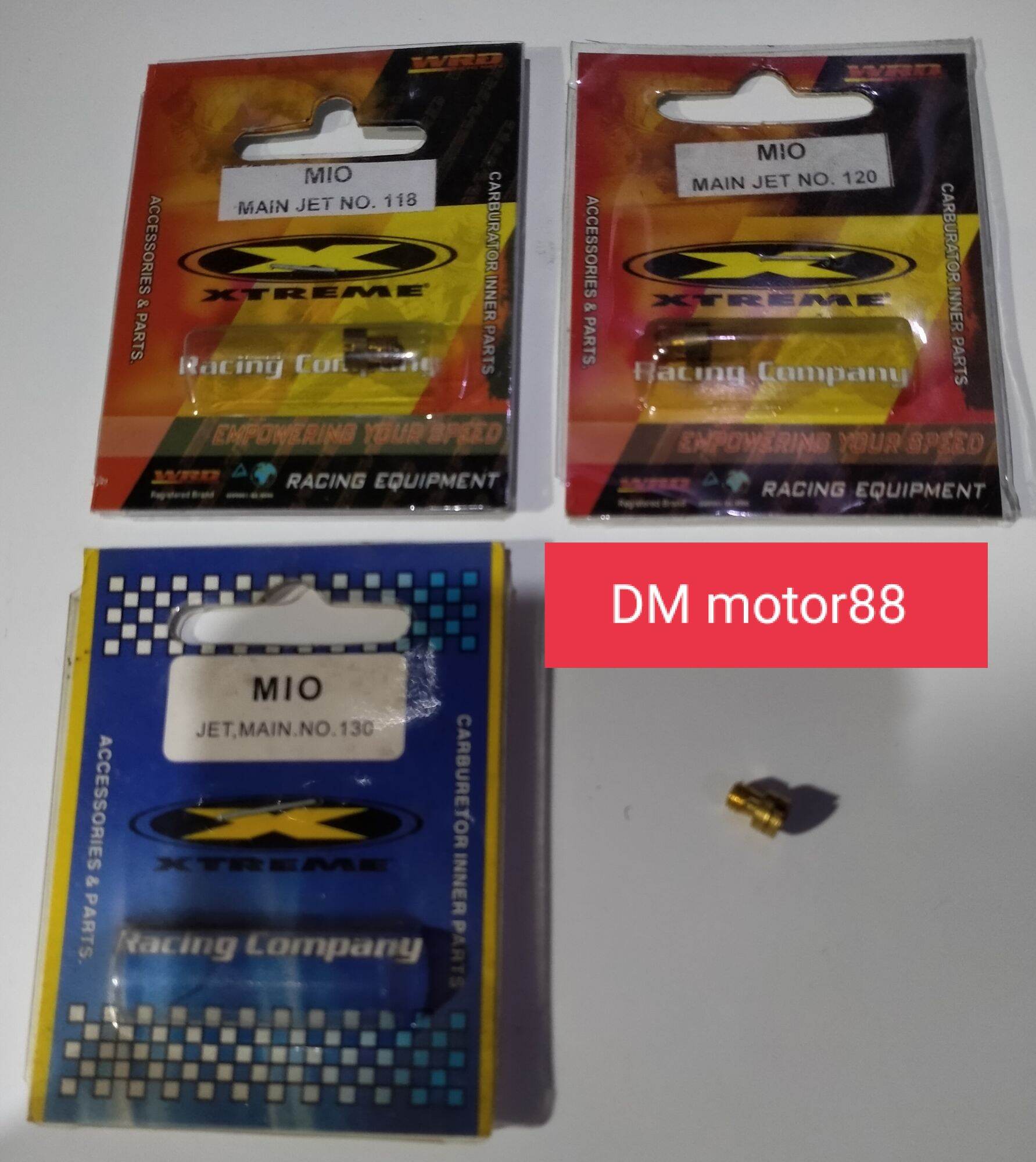 SPUYER MAIN JET RACING MOTOR MIO SUPRA BERBAGAI UKURAN DARI 100 105 S ...