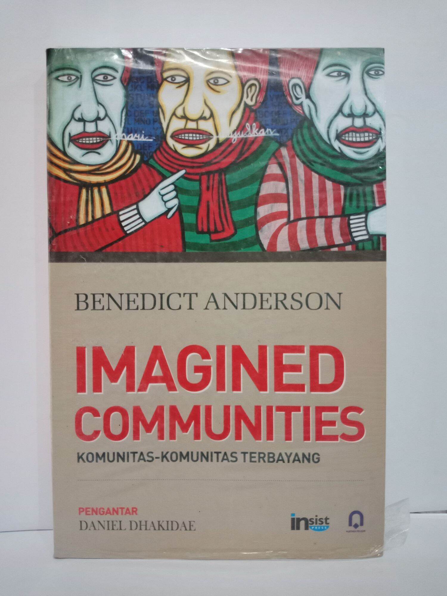 BUKU IMAGINED COMMUNITIES, PENULIS :BENEDICT ANDERSON, ORIGINAL ...