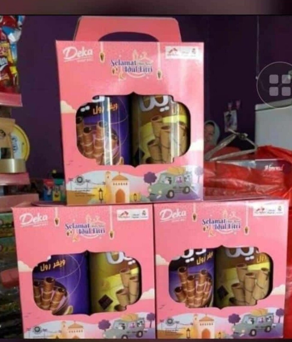 Deka Wafer Roll 2kaleng | Lazada Indonesia