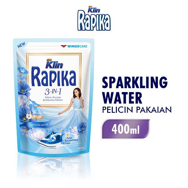 Rapika biru 400ml | Lazada Indonesia