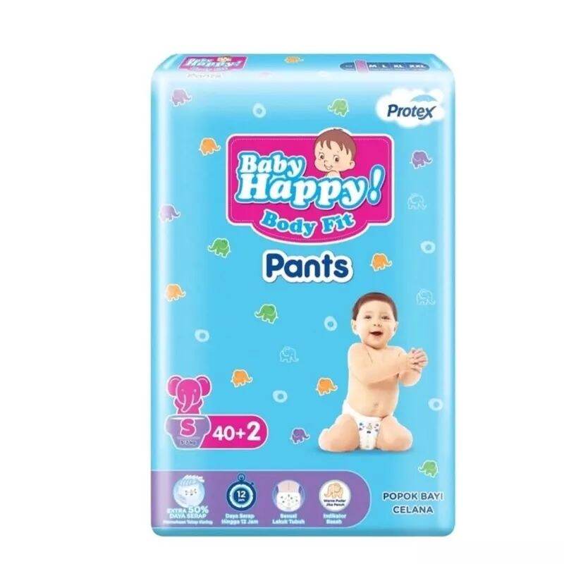 PEMPERS Baby Baby Happy Pants ukuran [S M L XL XXL]Popok Celana Bayi ...