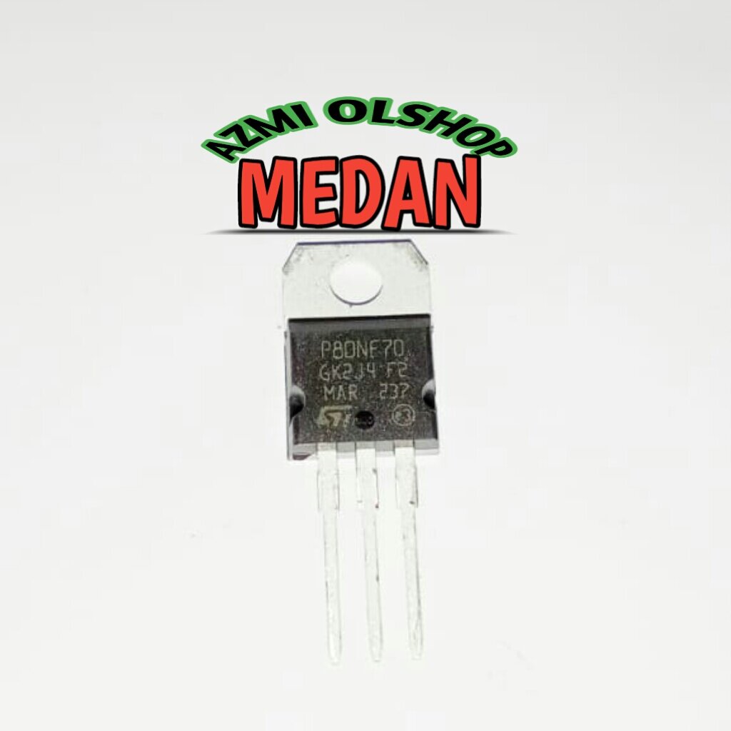 Transistor mosfet STP 80n70 80nf70 p80nf70 p80n70 stp80nf70 stp80n70 ...