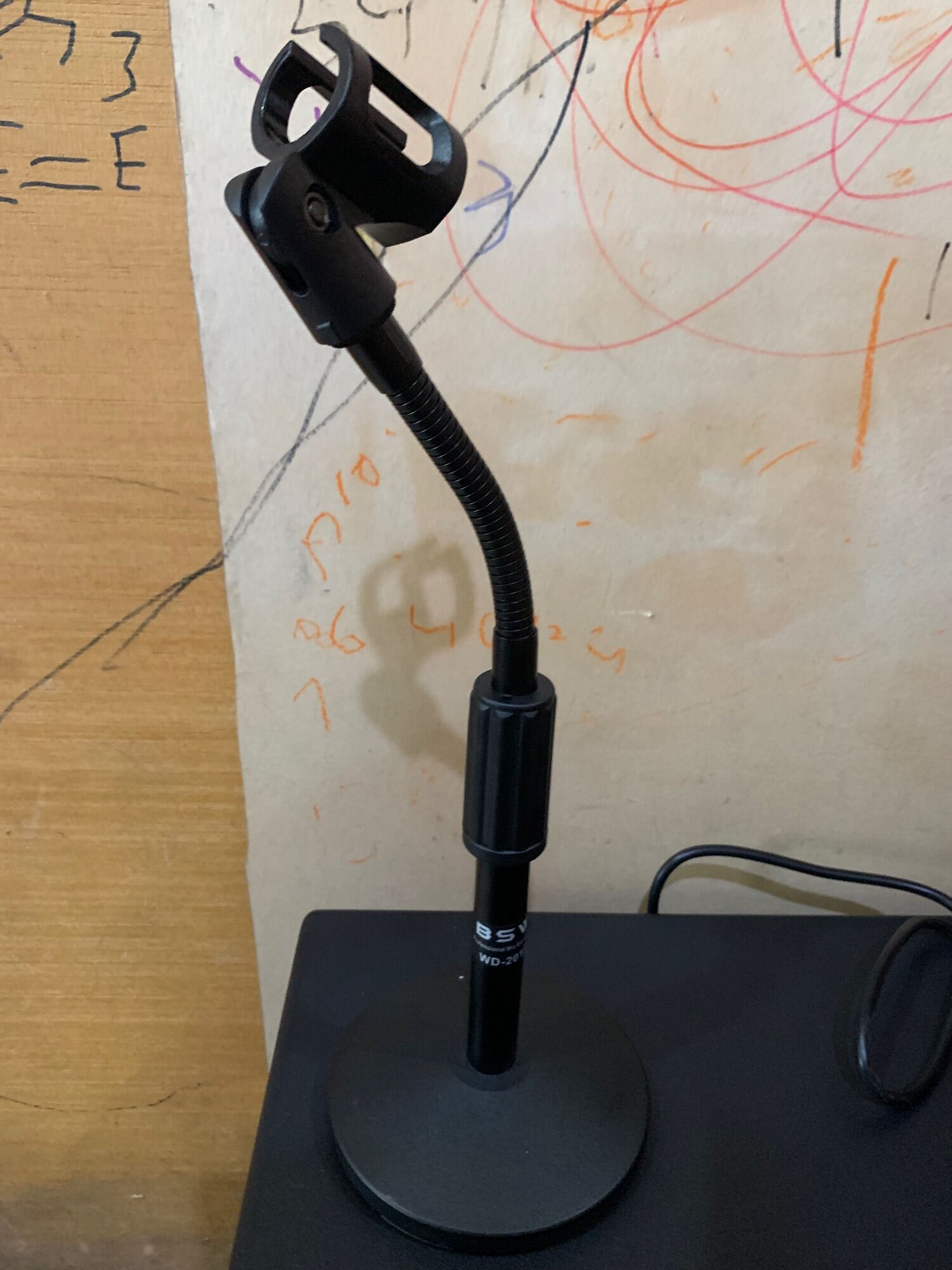 Stand / tiang mic meja BSW WD-201A | Lazada Indonesia