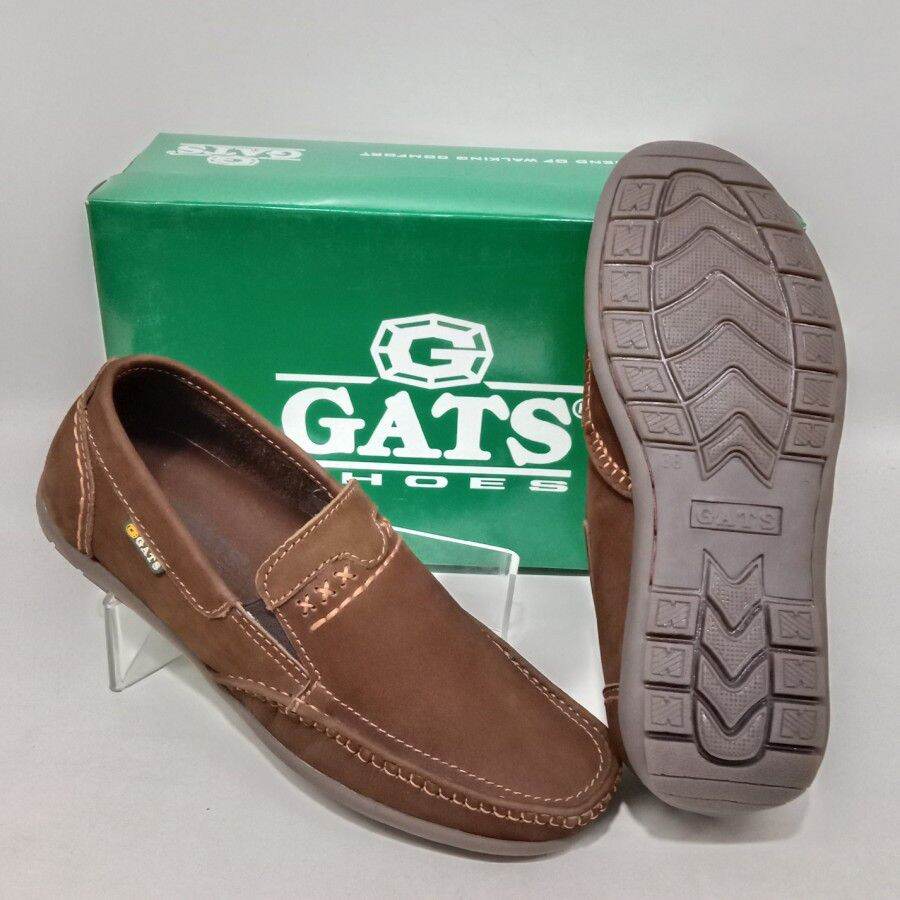GATS HK 0002 Original Sepatu Moccasin Pria | Lazada Indonesia