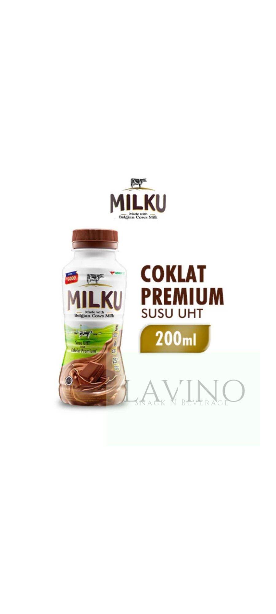 Milku Susu UHT 200ml | Lazada Indonesia
