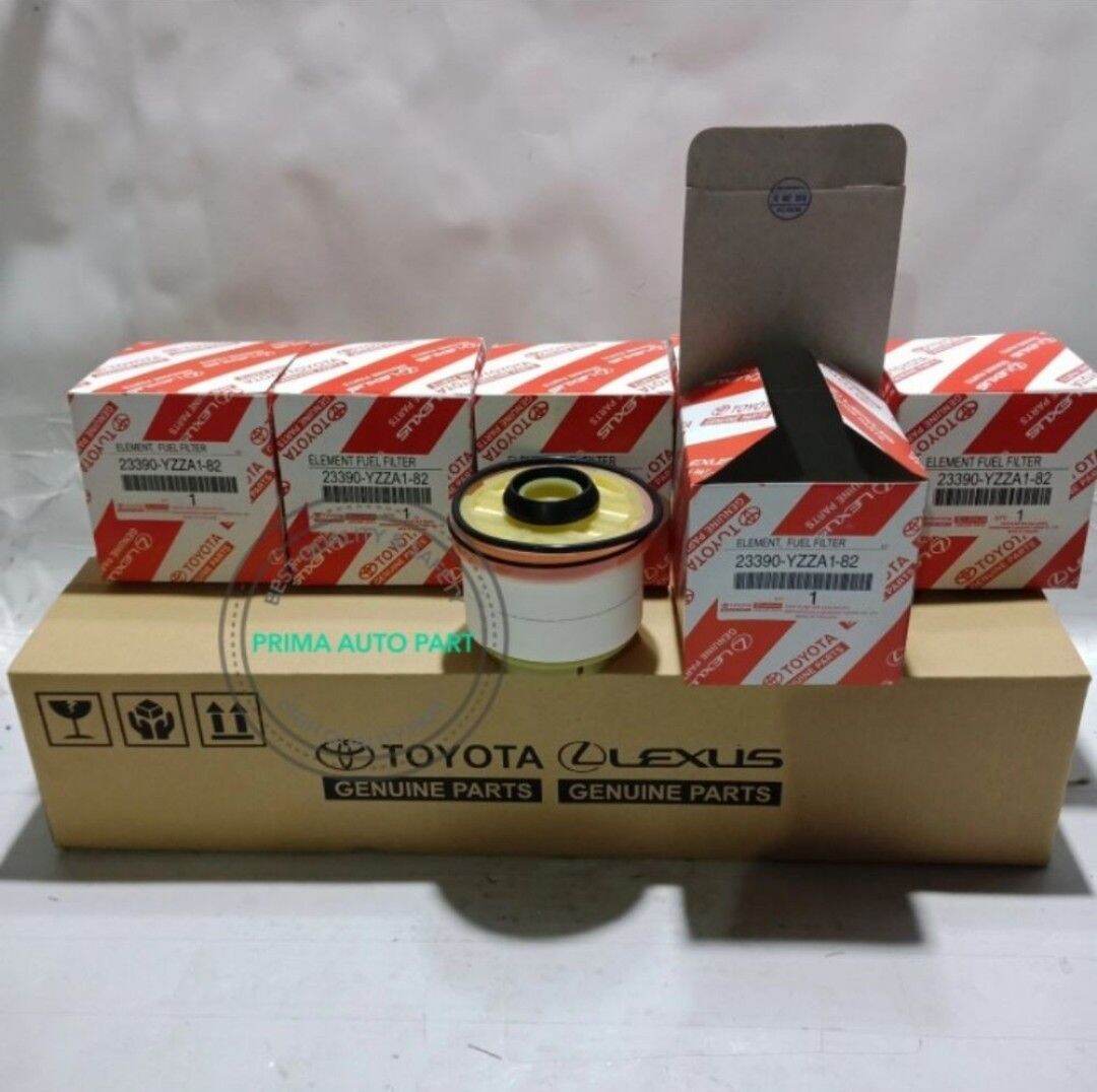 FUEL FILTER FILTER SOLAR TOYOTA HILUX DC FORTUNER INOVA DIESEL TYPE A ...