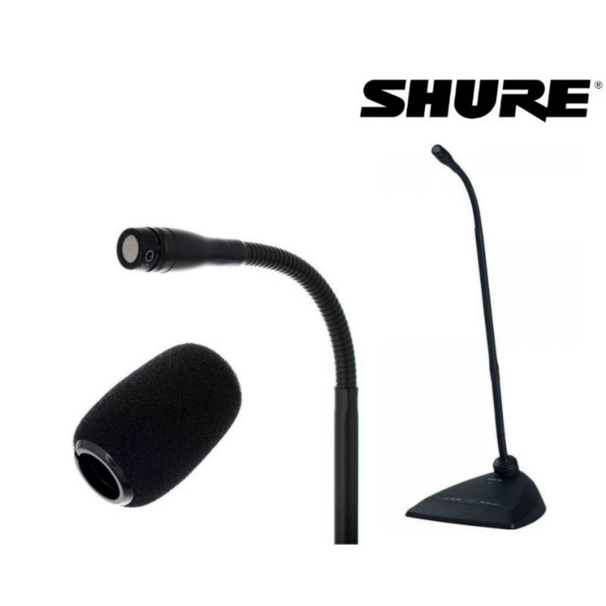 Microphone Mikrofon Mic Kabel Podium Shure MX 418 DC / Meja Shure ...