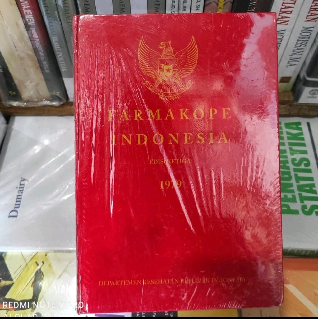 Farmakope indonesia edisi 3 hard cover | Lazada Indonesia